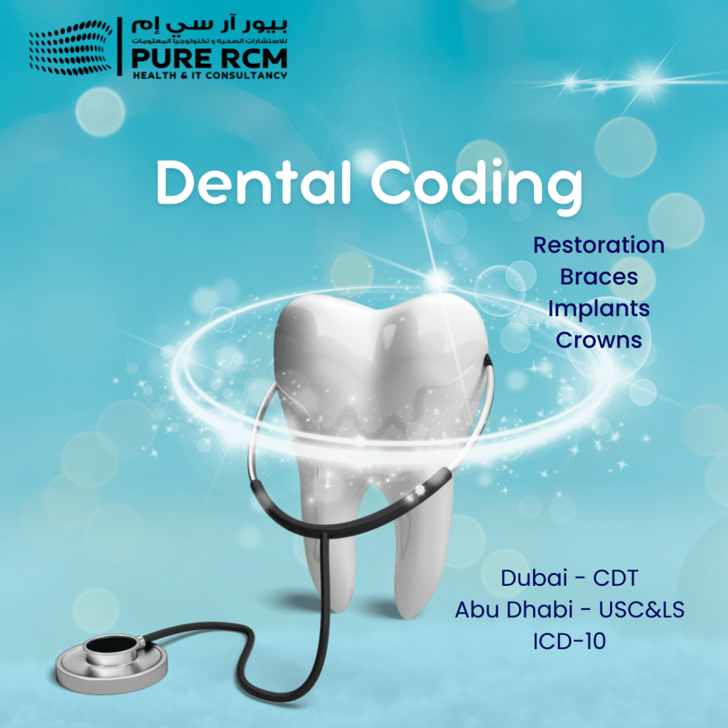 Dental Coding Services - Pure RCM Health & IT Consultancy